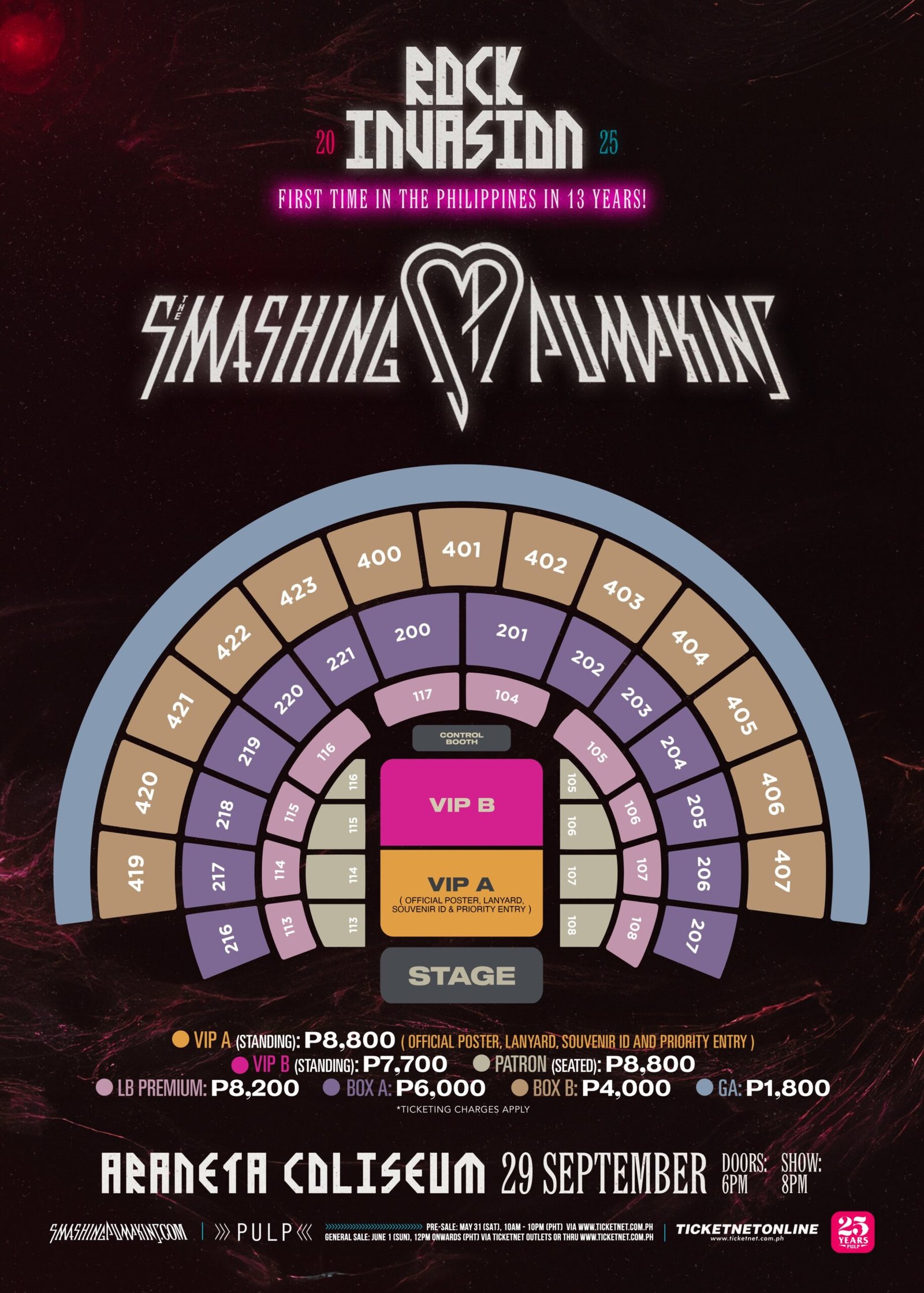 The Smashing Pumpkins Set to Rock Manila in September 2025